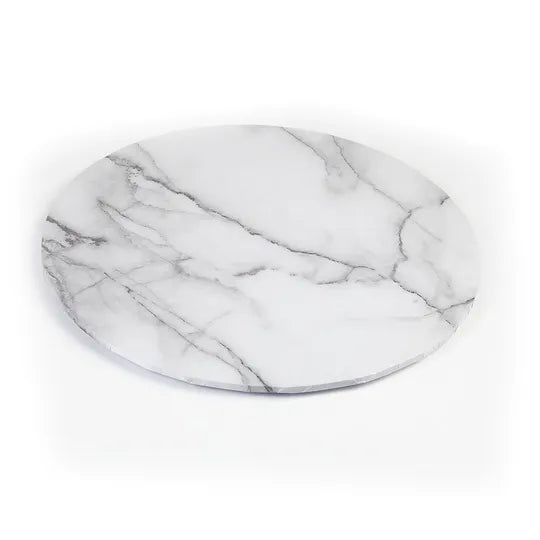 Cake Board Marble ROUND — Mondo Kitchen Naked Cakes & Decorating Supplies