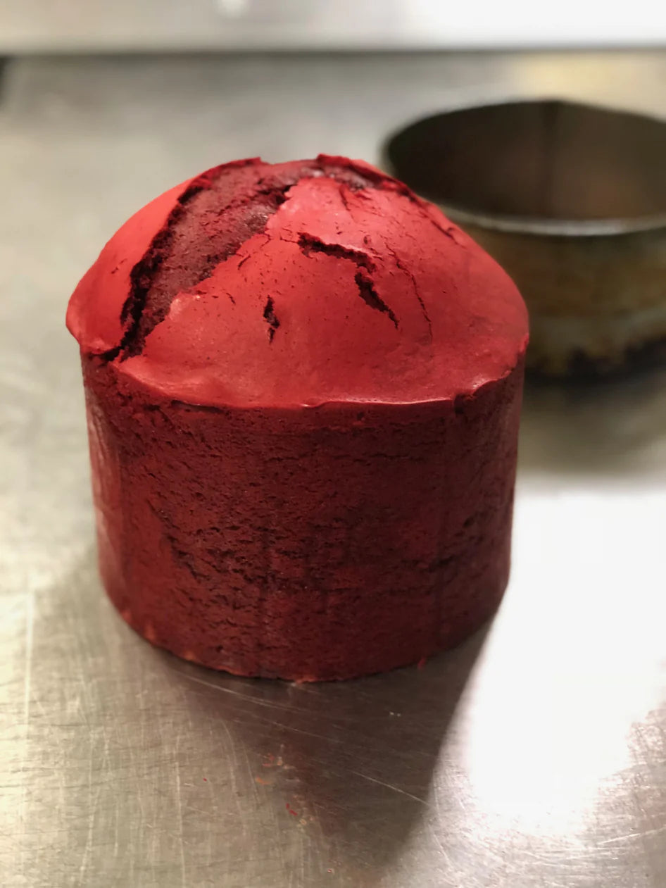 Hemisphere Red Velvet — Mondo Kitchen Naked Cakes & Decorating Supplies