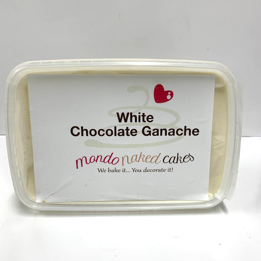 Chocolate & White Chocolate Buttons & Ganache — Mondo Kitchen Naked ...