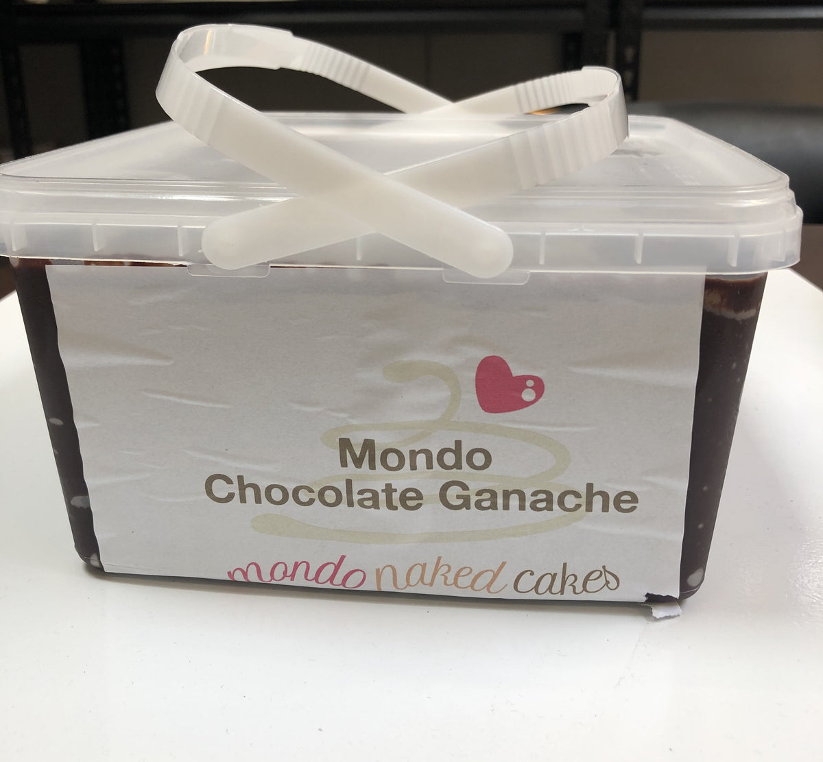 2kg MONDO CHOC GANACHE — Mondo Kitchen Naked Cakes & Decorating Supplies